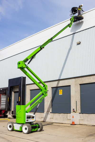 HLS supply the Niftylift HR17N narrow, lightweight boom lift with 17m working height